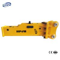 China Doosan Lonking Rock Breaker Excavator Machine Attachment 1.2-3 Ton45 for sale