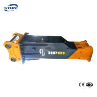 China SILENCED TYPE ROCK EXCAVATOR HYDRAULIC BREAKER  18-26 TON  LONKING140 for sale