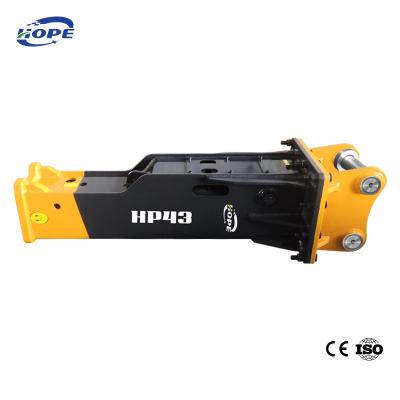 China Mini Digger Excavator Hydraulic Breaker 5 Ton For Sany Xcmg Doosan75 for sale