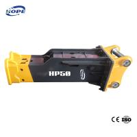 China SILENCED TYPE ROCK EXCAVATOR HYDRAULIC BREAKER   10-15 TON XCMG100 for sale