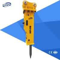 China Doosan Lonking Rock Breaker Excavator Machine Attachment 1.2-3 Ton45 for sale