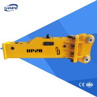 China Doosan Lonking Rock Breaker Excavator Machine Attachment 1.2-3 Ton45 for sale