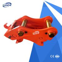 China High Efficiency Excavator Attachments Quick Hitch Coupler for sale