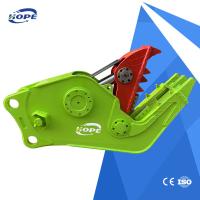 China Q355 Steel Hydraulic Pulverizer Excavator Concrete For Liugong Sany Xcmg for sale