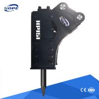 China SIDE Type Excavator Jack Hammer 35-50Ton For Komatsu Digger 175 for sale