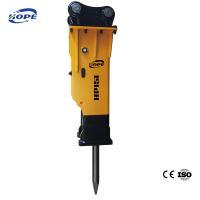 China SILENCED Type Excavator Jack Hammer 35-50Ton For Komatsu Digger 175 for sale
