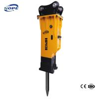 China Percussion Liugong Excavator SILENCED BREAKER Machine 30-40Ton 165 for sale