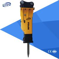China SILENCED Type Excavator Jack Hammer 35-50Ton For Komatsu Digger 175 for sale