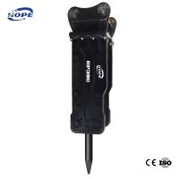 China Anti Corrosion Doosan Excavator ALLOY STEEL Breaker 30G Attachment 24-30Ton 150 for sale