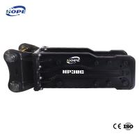 China Anti Corrosion Doosan Excavator ALLOY STEEL Breaker 30G Attachment 24-30Ton 150 for sale