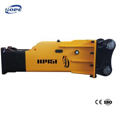 China SB151 Boxed Or Silenced Type Rock Hammer Or Hydraulic Breaker For CAT Excavators for sale