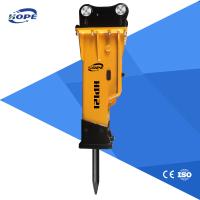 China Mini Excavator Hammer Hydraulic Breaker With Side Top Silenced Box Type Top Seller Construction Machine for sale