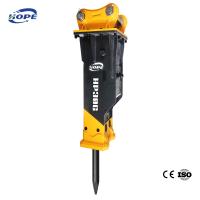 China Anti Corrosion Doosan Excavator Silenced Breaker 30G Attachment 24-30Ton 150 for sale
