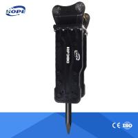 China Anti Corrosion Doosan Excavator ALLOY STEEL Breaker 30G Attachment 24-30Ton 150 for sale