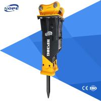 China Anti Corrosion Doosan Excavator Silenced Breaker 30G Attachment 24-30Ton 150 for sale