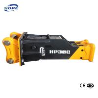 China Anti Corrosion Doosan Excavator Silenced Breaker 30G Attachment 24-30Ton 150 for sale