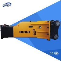 China SILENCED Type Excavator Jack Hammer 35-50Ton For Komatsu Digger 175 for sale