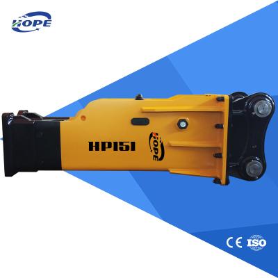China SILENCED Type Excavator Jack Hammer 35-50Ton For Komatsu Digger 175 for sale