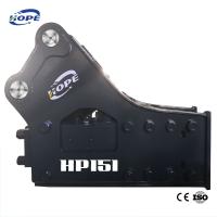 China SIDE Type Excavator Jack Hammer 35-50Ton For Komatsu Digger 175 for sale
