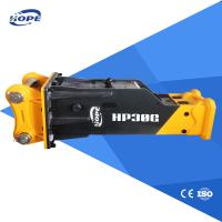 China Anti Corrosion Doosan Excavator Silenced Breaker 30G Attachment 24-30Ton 150 for sale