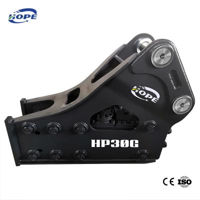 China Anti Corrosion Doosan Excavator Hydraulic Breaker 30G Attachment 24-30Ton 150 for sale