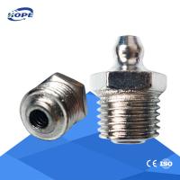 China Excavator Hydraulic Breaker Grease Head Grease Nipple Accessories Straight Grease Nipple for sale