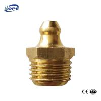 China Excavator Hydraulic Breaker Grease Head Grease Nipple Accessories Straight Grease Nipple for sale