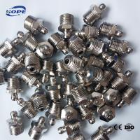China Excavator Hydraulic Breaker Grease Head Grease Nipple Accessories Straight Grease Nipple for sale