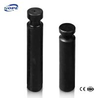 China Excavator Hydraulic Breaker Accessories Flat Pins R-slot Pins Rod Round Cross Cotter Chisel for sale