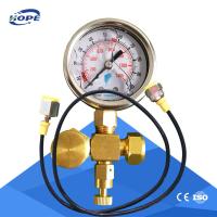 China Hydraulic Breaker Nitrogen Gauge Pressure Excavator Head Parts Inflation Device Gas Filling for sale