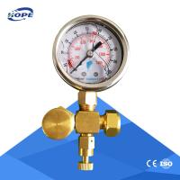 China Hydraulic Breaker Nitrogen Gauge Pressure Excavator Head Parts Inflation Device Gas Filling for sale