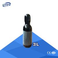 China Hydraulic Breaker Nitrogen Cylinder Parts Head Inflation Cylinder 4L/8L Inflation Gauge for sale