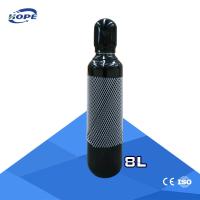 China Hydraulic Breaker Nitrogen Cylinder Parts Head Inflation Cylinder 4L/8L Inflation Gauge for sale
