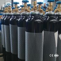 China Hydraulic Breaker Nitrogen Cylinder Parts Head Inflation Cylinder 4L/8L Inflation Gauge for sale