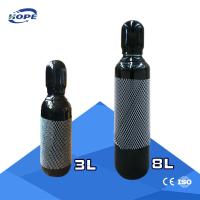 China Hydraulic Breaker Nitrogen Cylinder Parts Head Inflation Cylinder 4L/8L Inflation Gauge for sale