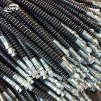 China Breaker High-pressure Hose Hydraulic Pipeline Head Pipeline Parts Hammer Body Hose for sale