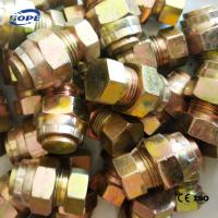 China Excavator Hydraulic Parts Iron Plug Breaker Head High-pressure Hose Plug Oil Leak-proof Screw Connector for sale