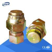 China Excavator Hydraulic Parts Iron Plug Breaker Head High-pressure Hose Plug Oil Leak-proof Screw Connector for sale