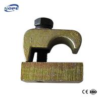 China Breaker Hose Clamp Excavator Boom Arm Excavator Pipeline Pipe Clamp for sale