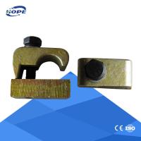 China Breaker Hose Clamp Excavator Boom Arm Excavator Pipeline Pipe Clamp for sale