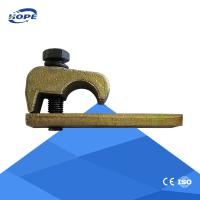 China Breaker Hose Clamp Excavator Boom Arm Excavator Pipeline Pipe Clamp for sale