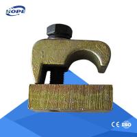 China Breaker Hose Clamp Excavator Boom Arm Excavator Pipeline Pipe Clamp for sale