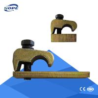 China Breaker Hose Clamp Excavator Boom Arm Excavator Pipeline Pipe Clamp for sale