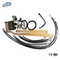 China Excavator Breaker Piping Flexible Hose Rigid Steel Pipe Assembly Head Parts Welding Pipeline for sale