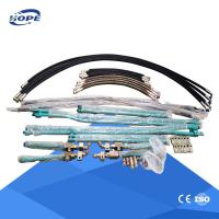 China Excavator Breaker Piping Flexible Hose Rigid Steel Pipe Assembly Head Parts Welding Pipeline for sale