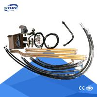 China Excavator Breaker Piping Flexible Hose Rigid Steel Pipe Assembly Head Parts Welding Pipeline for sale