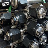 China Hydraulic breaker through nut bolt clamp plate overall breaker through head for sale