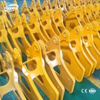 China Clamp Plate Excavator Breaker Shell Head Side Bushing Shaft  Plate Liner Plate Retaining Ring for sale