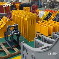China High Strength HP-02 Model Hydraulic Quick Change For Excavator Accessories for sale