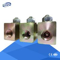 China Excavator Hydraulic Breaker Ball Valves OEM Precision Parts for sale
